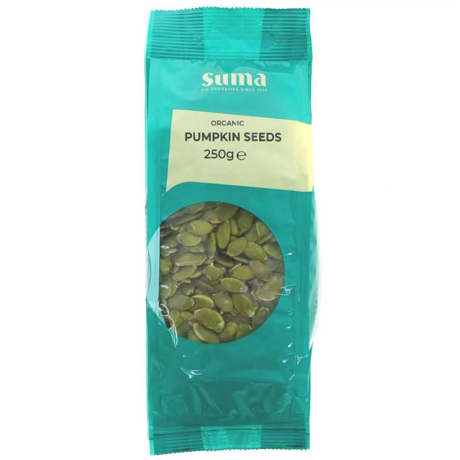 SUMA Organic Pumpkin Seeds 250g – Flynn's Deli