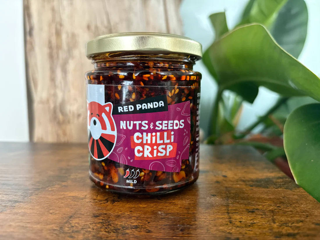 RED PANDA Chilli Crisp Nuts and Seeds 180ml – Flynn's Deli