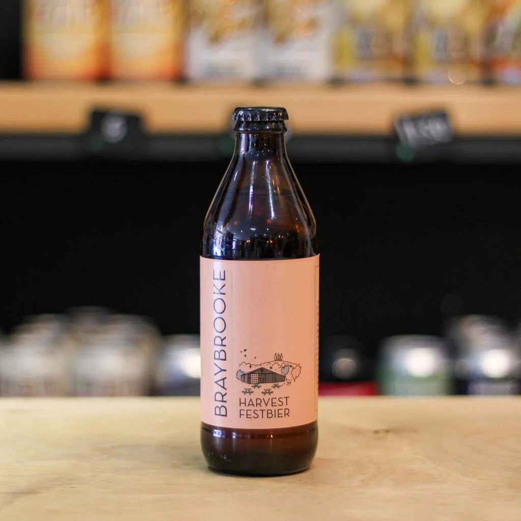BRAYBROOKE Harvest Festbier 330ml – Flynn's Deli