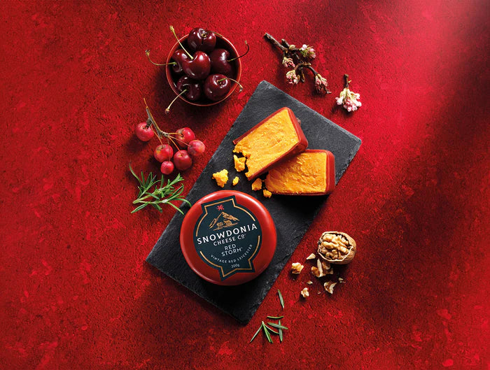 Snowdonia Mini Red Storm Cheese 200g – Flynn's Deli